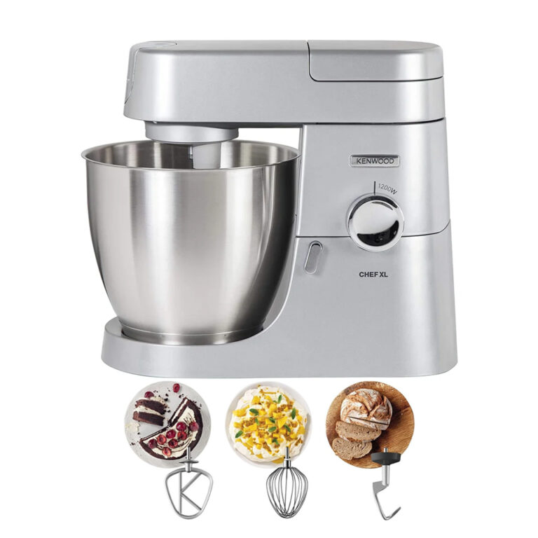Kenwood Stand Mixer KVL4100 – 6.7L, 1200W Silver Food Mixer